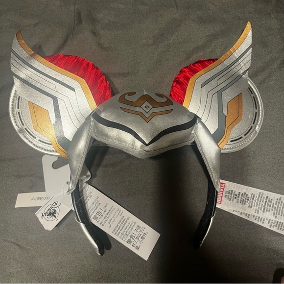 Disney | Accessories | Disney Mickey Ears Marvel Avengers Thor Headband ...